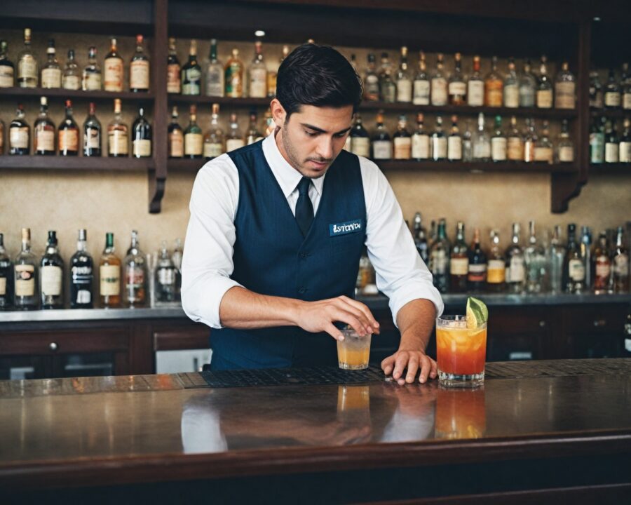 Como montar um perfil profissional de bartender no LinkedIn