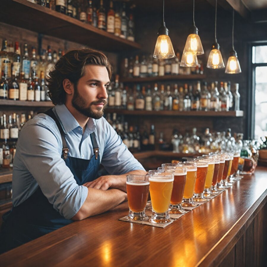 Como Criar uma Equipe de Bartenders Altamente Colaborativa em Seu Bar